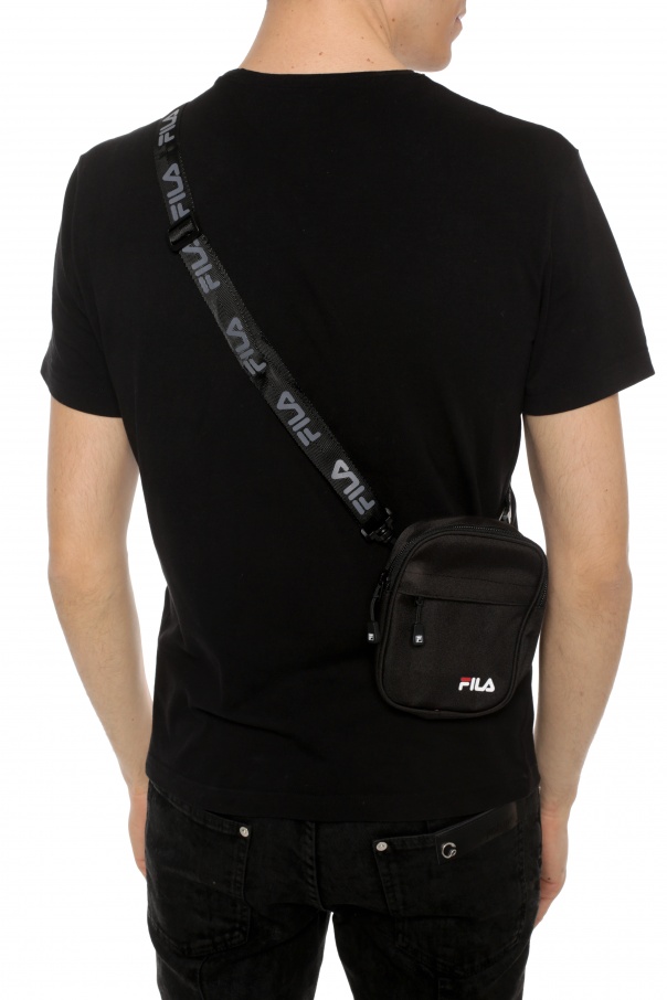 Pusher Bag Berlin neck strap shoulder bag Red fila SchaferandweinerShops Netherlands Tenis Red fila Invictus Masculino Branco